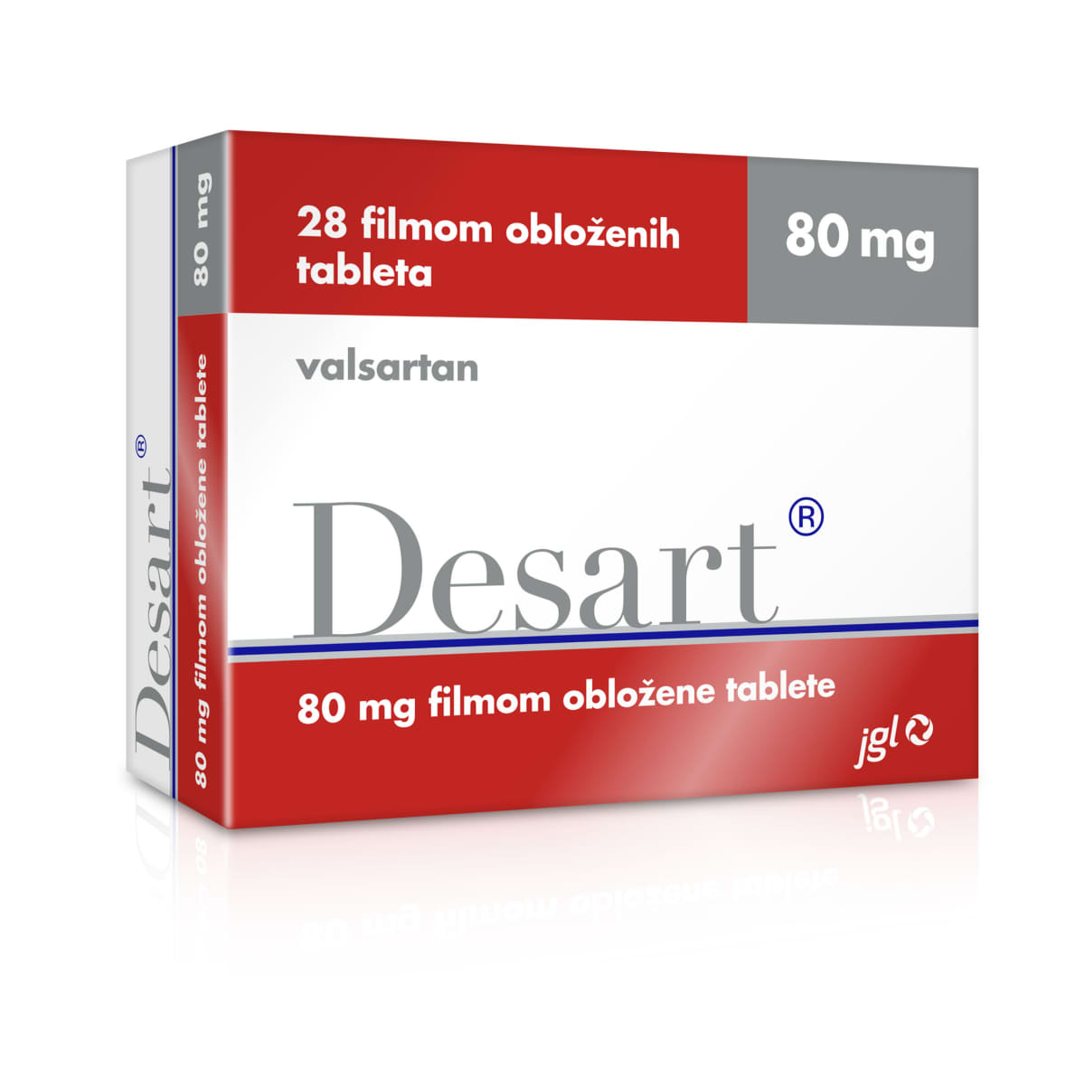 Desart film coated tablets - JGL