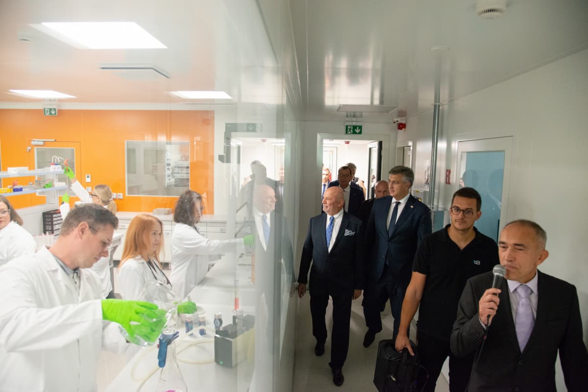 Integra investment project completed. "JGL makes the contribution to ...