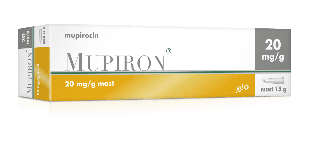 Mupiron 20 mg/g ointment - JGL