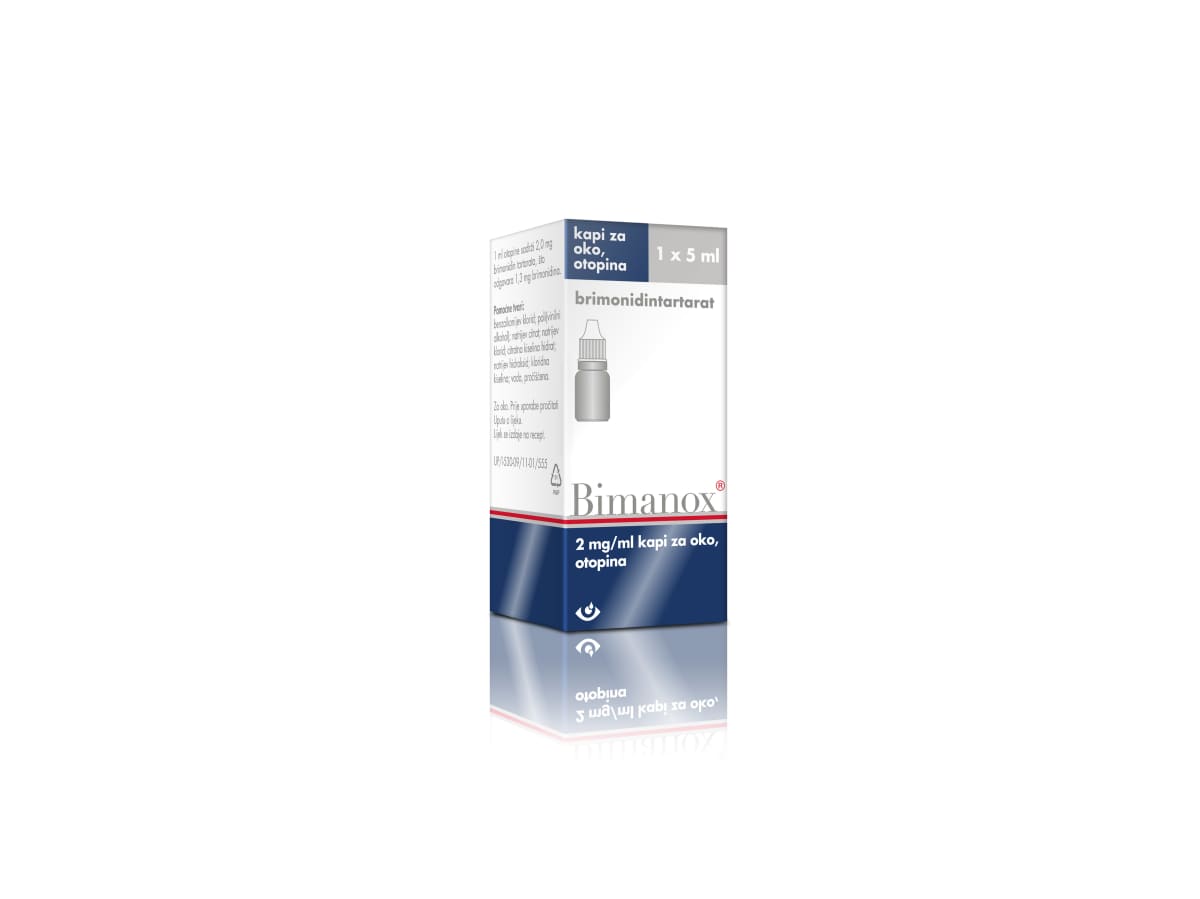 Bimanox eye drops, solution - JGL