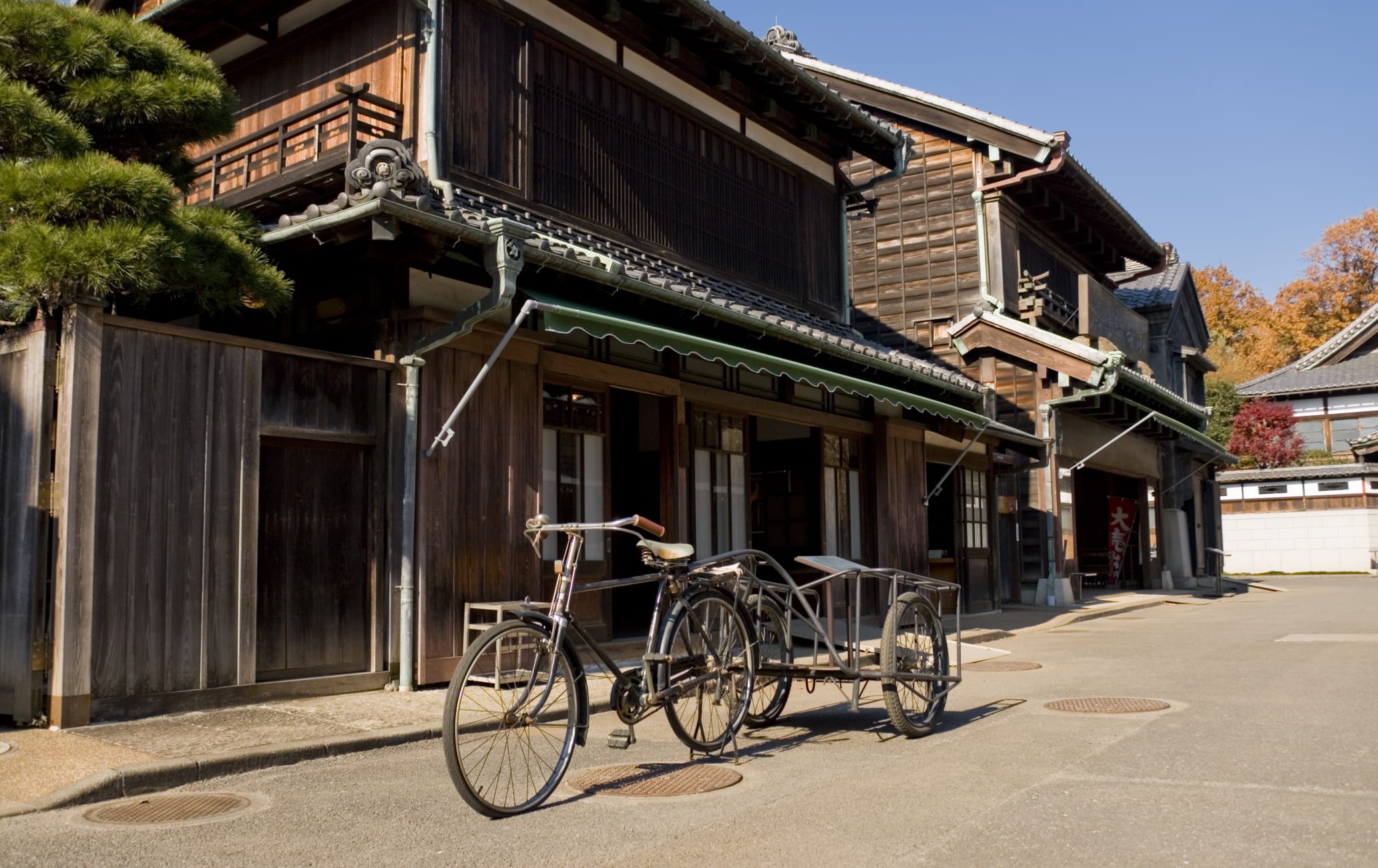 Edo Tokyo Open Air Architectural Museum | Tokyo Attractions | Travel ...