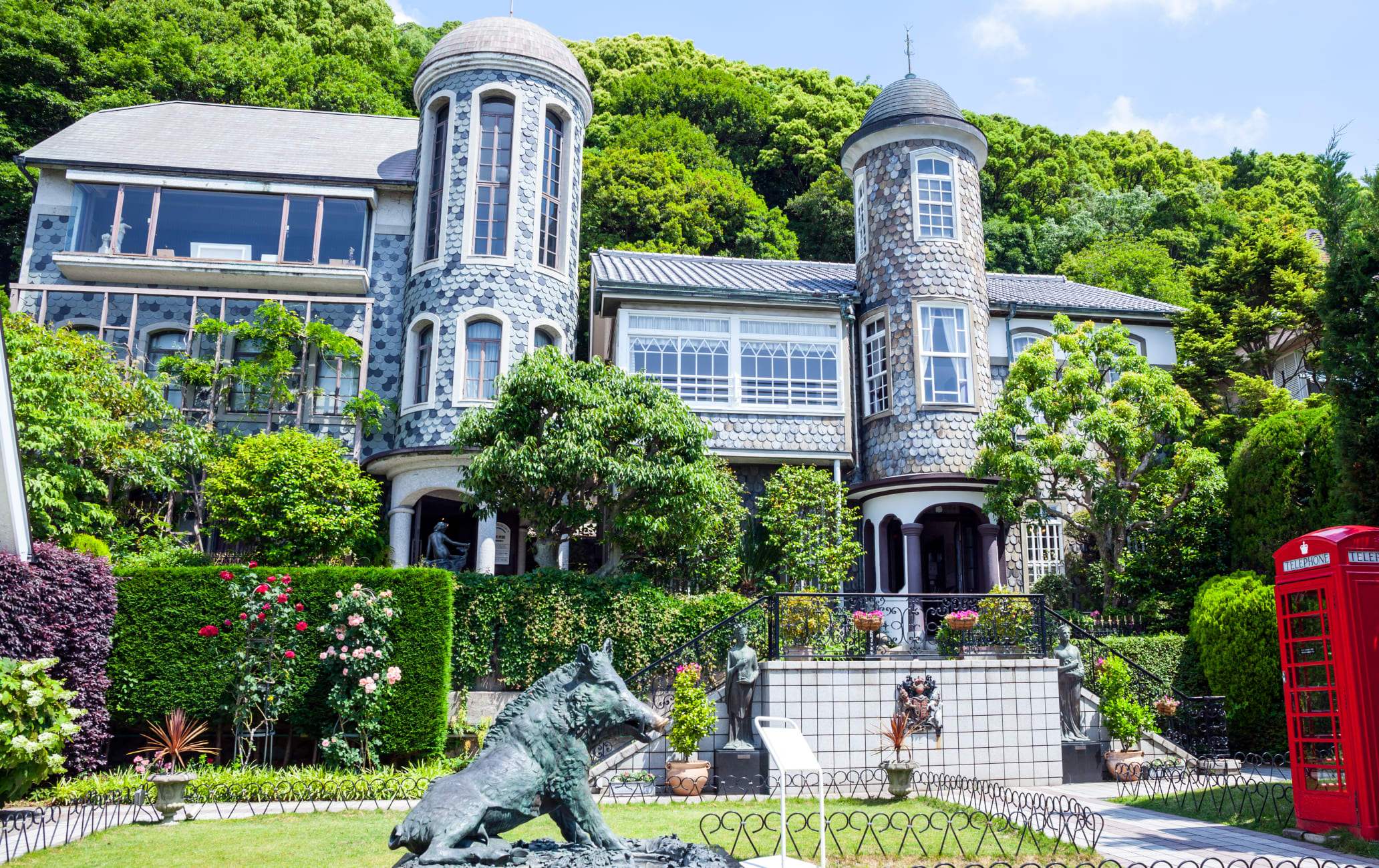 Kitano-cho Historic District | Travel Japan (Japan National Tourism ...