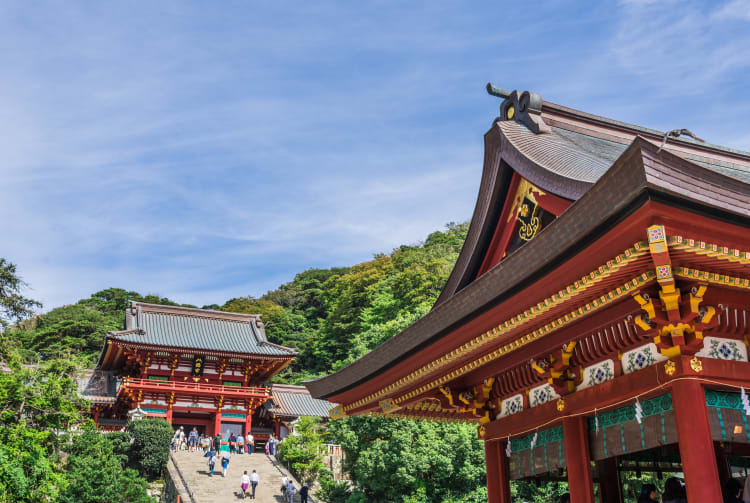 Tsurugaoka Hachimangu Shrine | Kanagawa Attractions | Travel Japan | JNTO