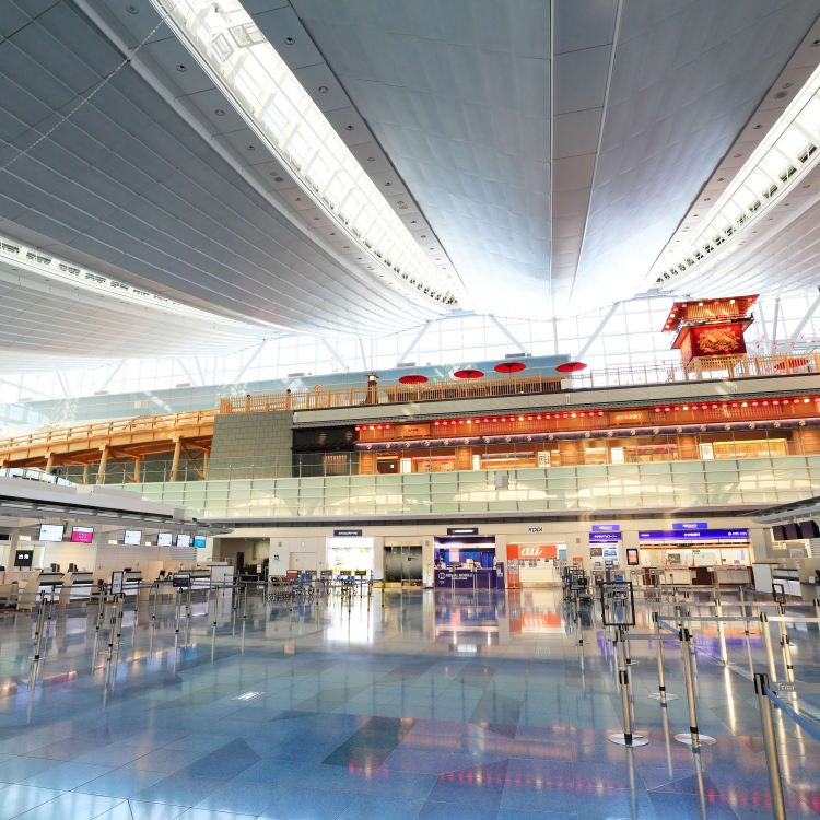 Haneda Airport (HND) | 일본 여행 | JNTO