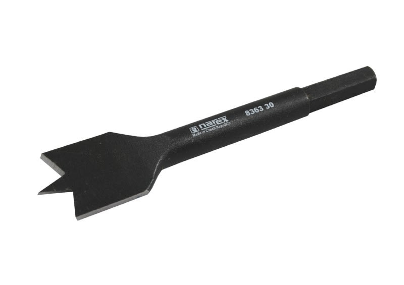 George Katsafados Ltd - NAREX Forged Spade Drill with Hexagonal Shank ...