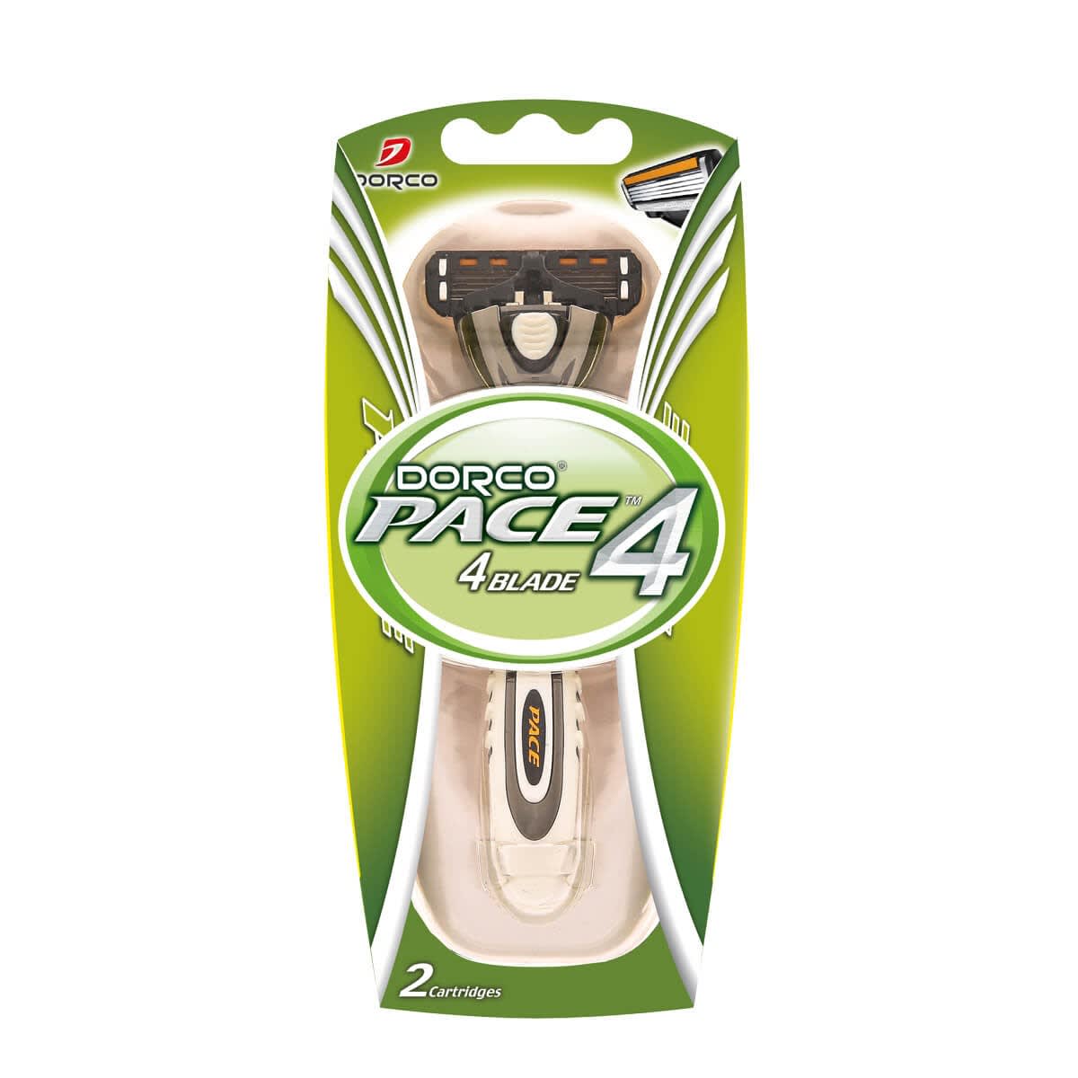 George Katsafados Ltd - DORCO PACE 4 RAZOR SYSTEM FRA 1000