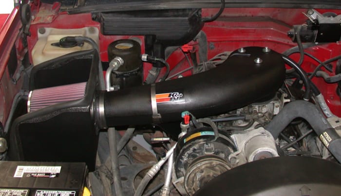 1992 Chevrolet K2500 5.7L V8 Gas Air Intake