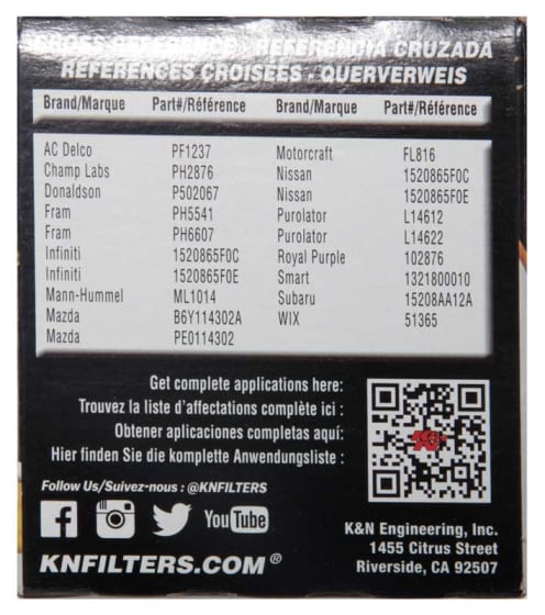 SuperTech ST6607 oil filter