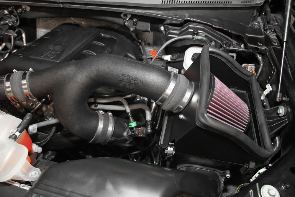 2016 Ford F150 3.5L V6 Gas Air Intake