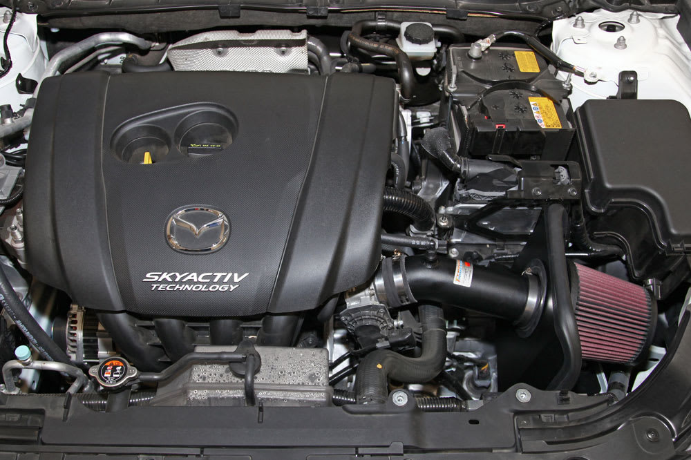 2017 Mazda 3 2.0L L4 Gas Air Intake