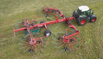 Extensive Range of Four Rotor Rakes to Boost Your Grass Management ...
