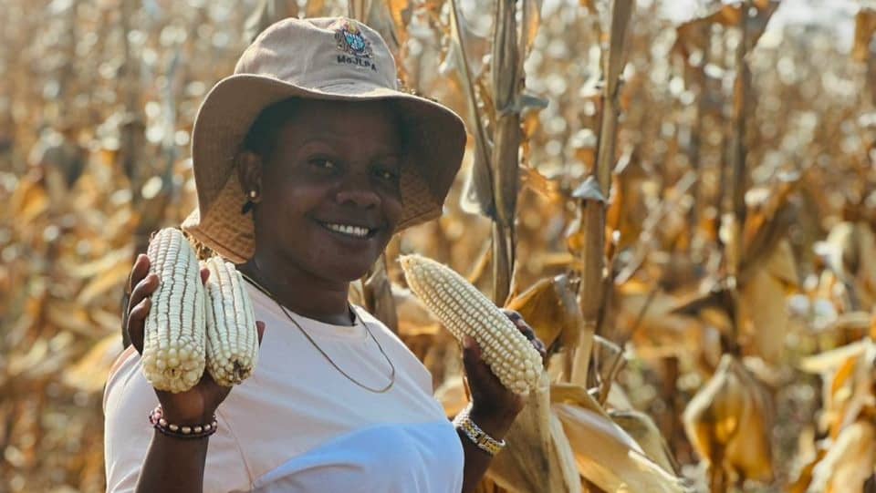 International Women’s day 2024 – Interview with farmer Grace Kimonge