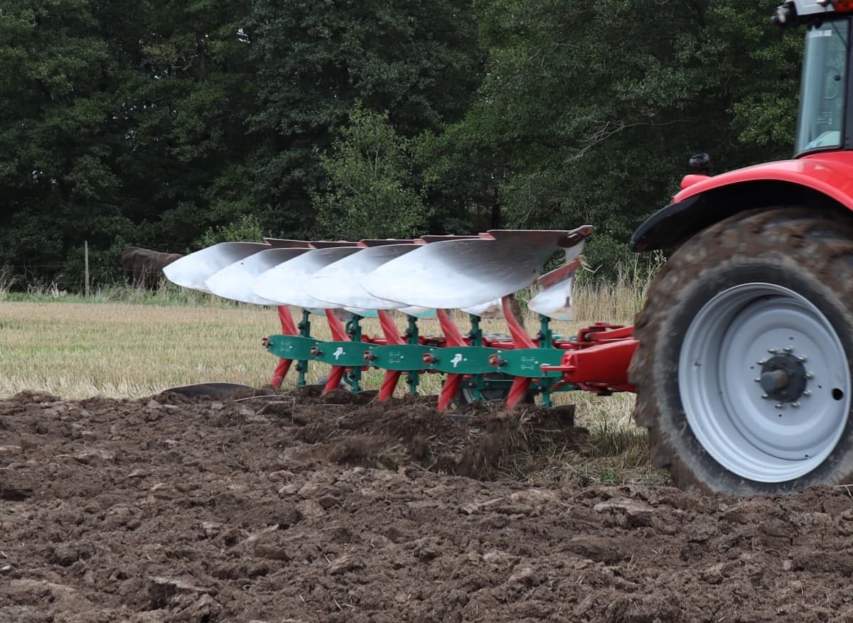 Kverneland No 38 plough body for shallow and deep ploughing