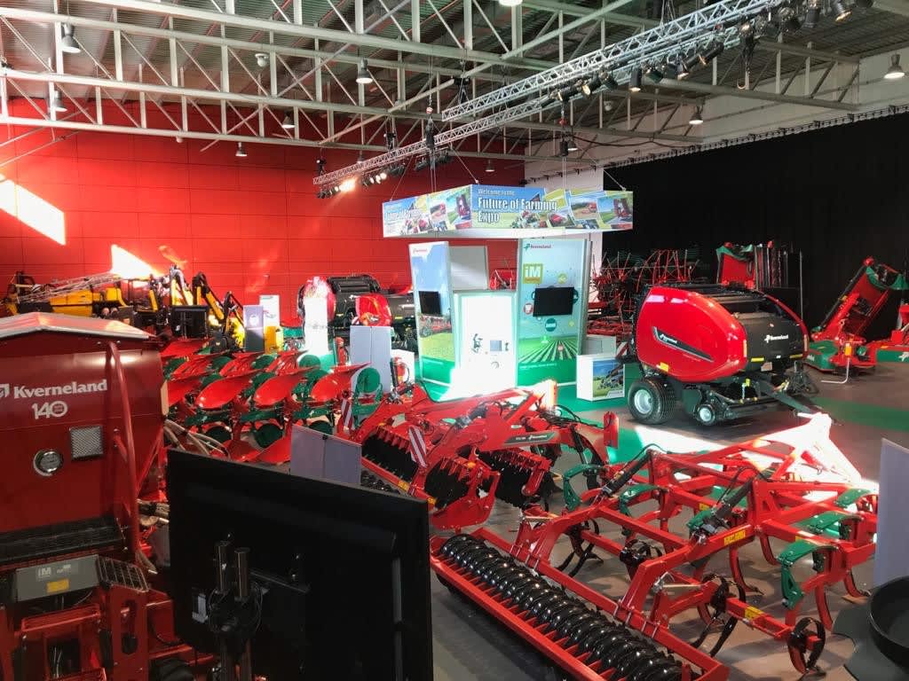 The Future of Farming Expo 2020 Review | Kverneland Group Ireland