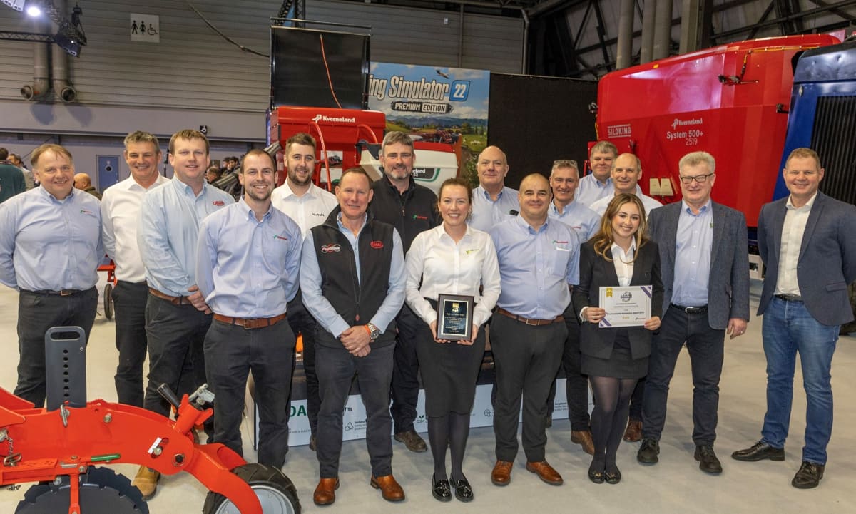 Kverneland at LAMMA 2024