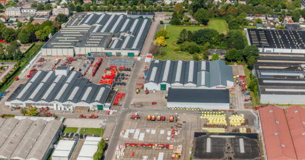 Kverneland Group Nieuw-Vennep, Niederlande / Unsere Standorte / Über ...