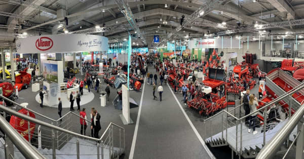 Kverneland Group at Agritechnica 2025 – Hall 5 | New Kverneland & Vicon ...