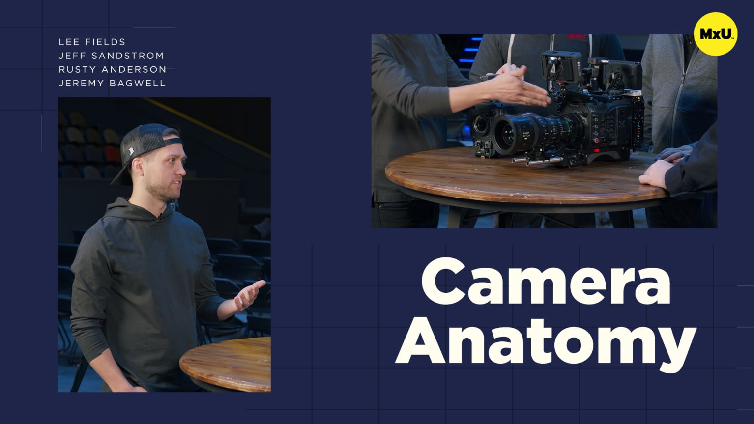 Camera Anatomy - MxU
