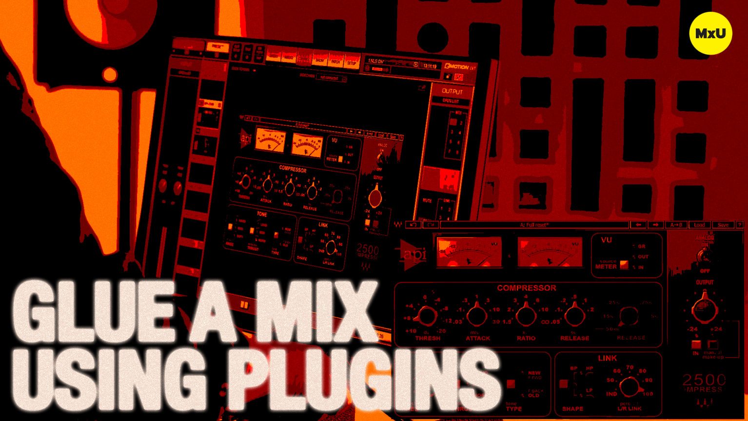 Glue a Mix Using Plugins - MxU