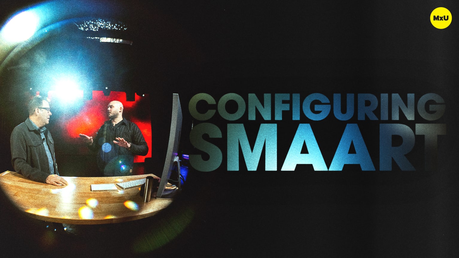 Configuring Smaart - MxU