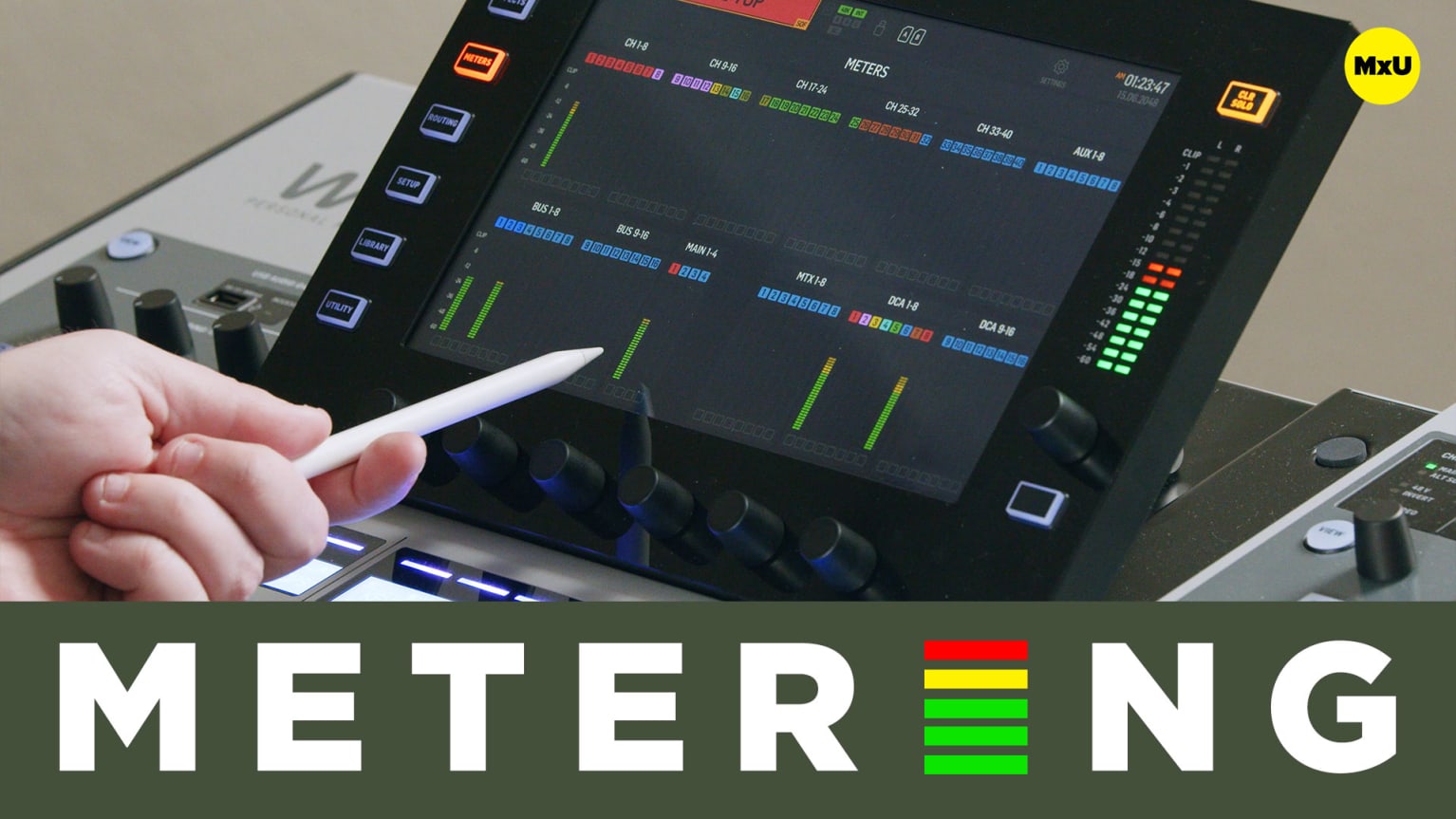 Metering on the WING - MxU