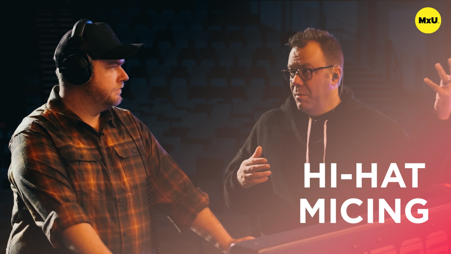 Hi-Hat Micing - MxU