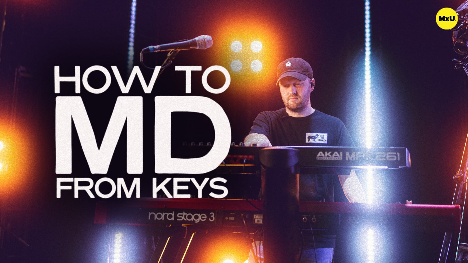 How to MD From Keys - MxU