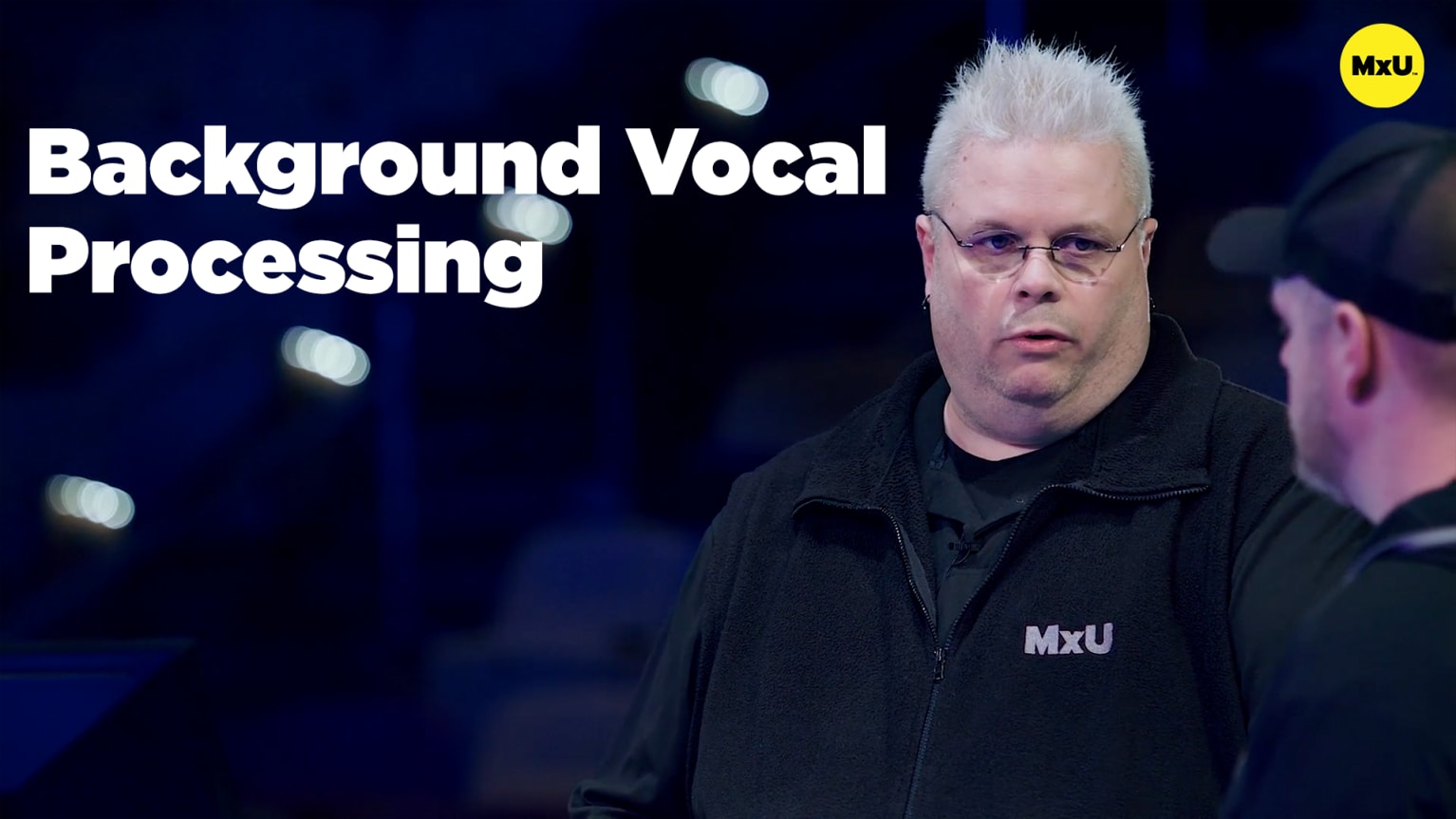 Background Vocal Processing - MxU