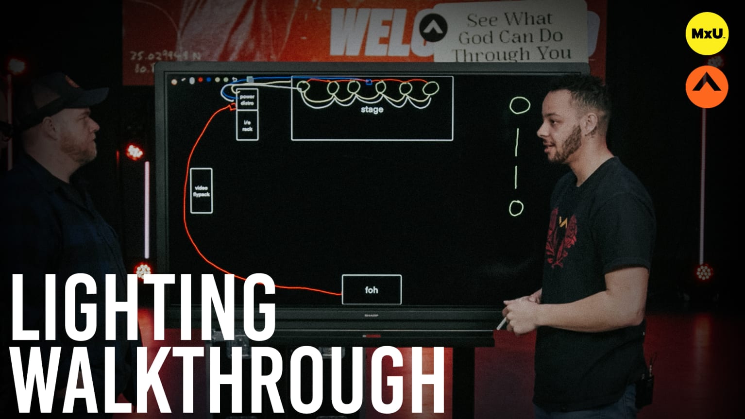 Lighting Walkthrough | Elevation Church - MxU