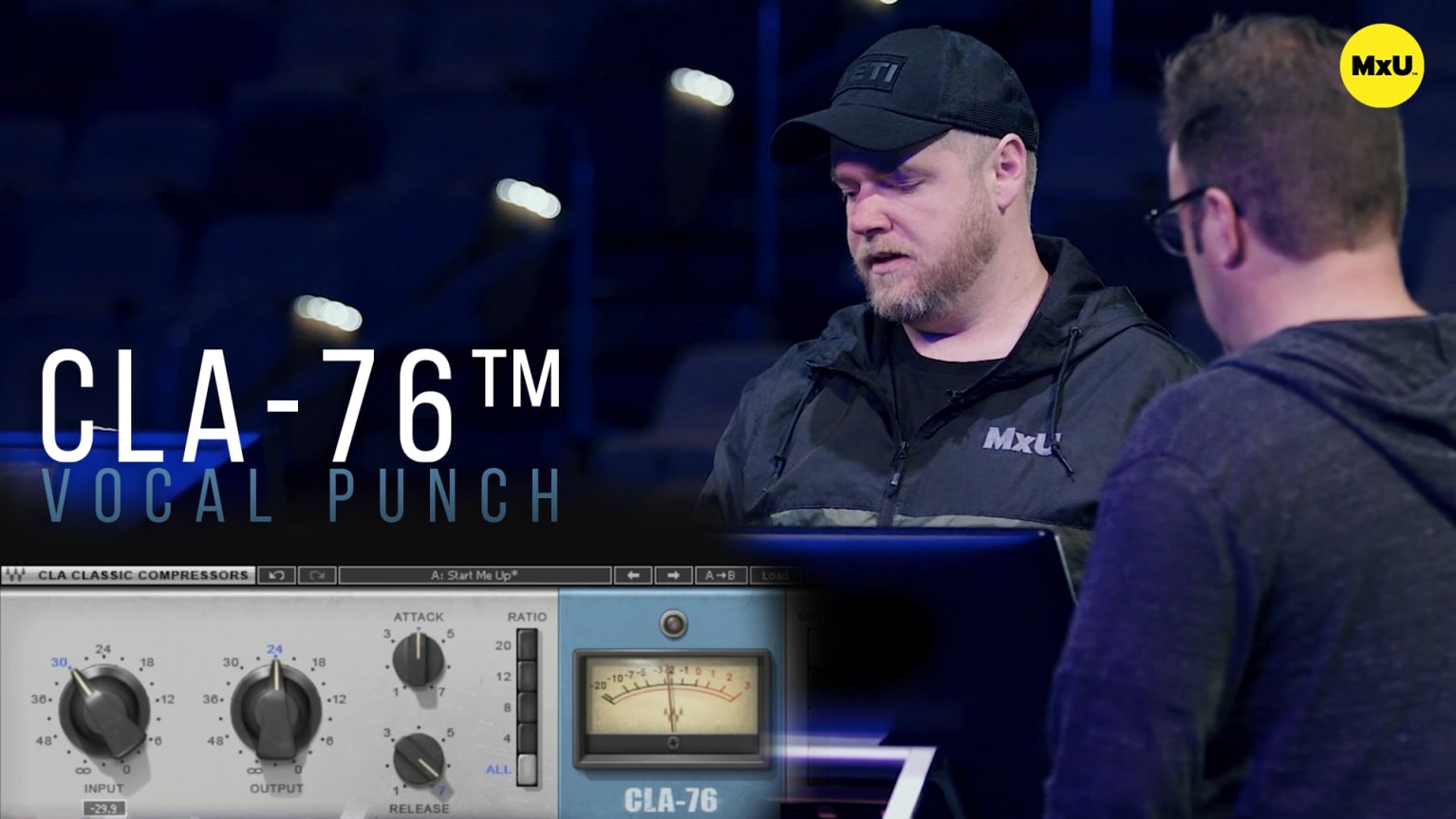 CLA-76™ Vocal Punch - MxU