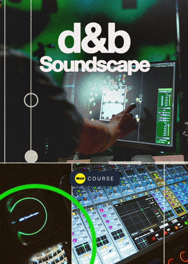 d&b Soundscape - MxU