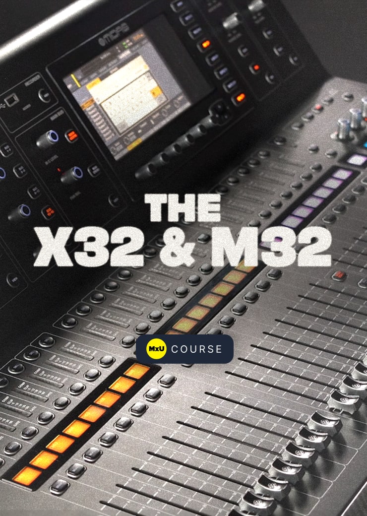 The X32 and M32 - MxU