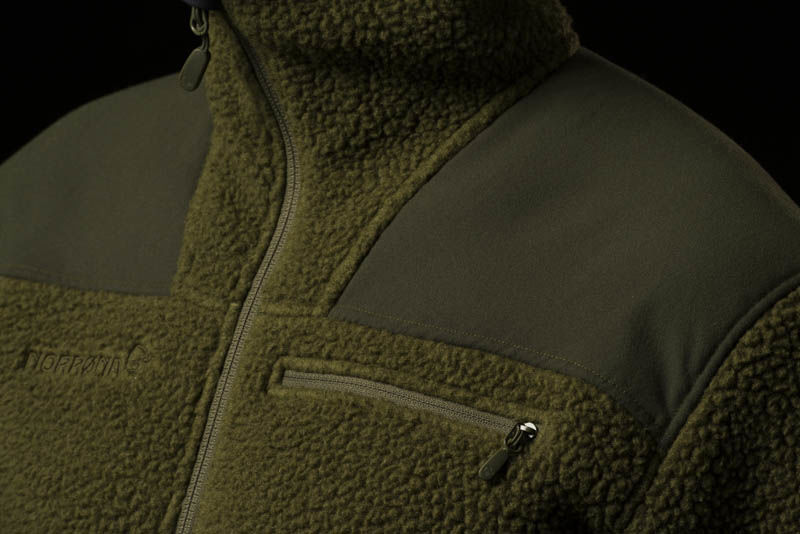 Norrona finnskogen warm2 hunting fleece-jacket - Norrøna®