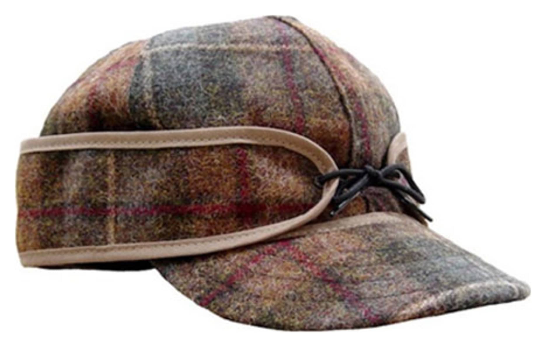 Stormy Kromer The Original Kromer Cap Partridge Plaid - 7 5/8