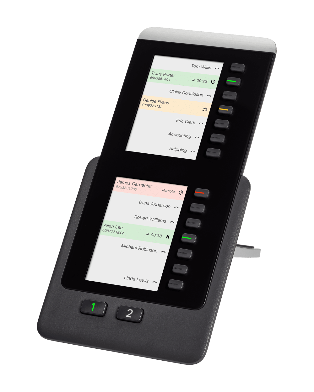 Cisco 8851 And 8861 Key Expansion Module Webex Hardware Shop By Cisco