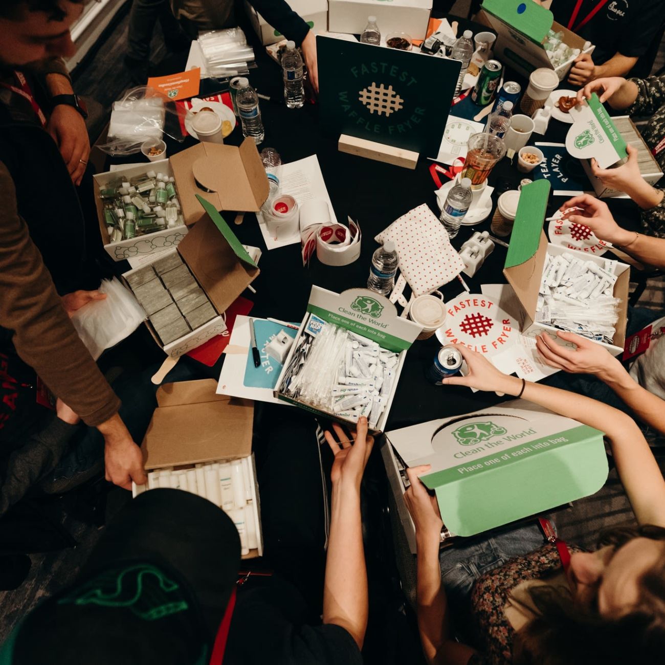 Visit.org | Pack Hygiene Kits for Under-Resourced Community Members