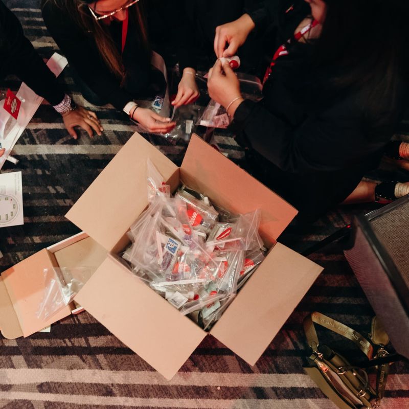 Visit.org | Pack Hygiene Kits for Under-Resourced Community Members