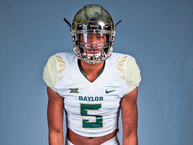 Garmon Randolph is a Baylor Bear Rivals Football Basketball Recruiting