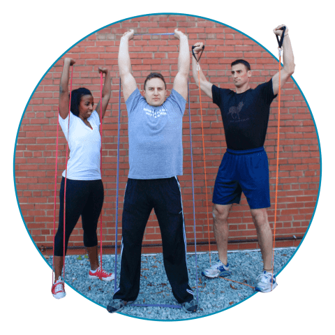 Resistance Band Chest Exercises & Workouts | Rubberbanditz