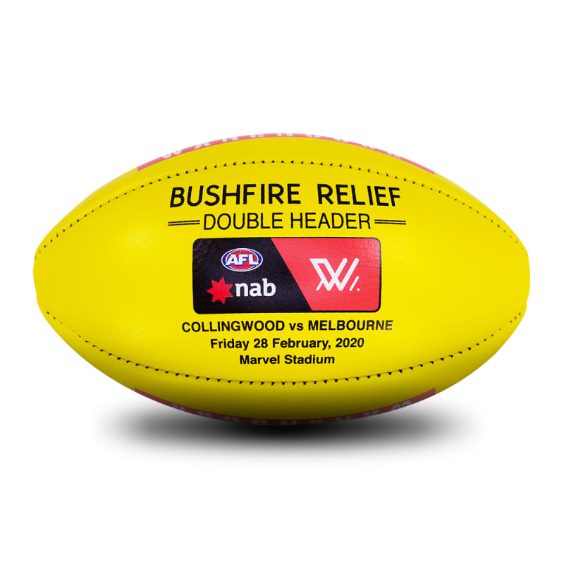 AFLW Game Balls