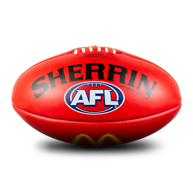 AFL Replica Game Ball - Yellow