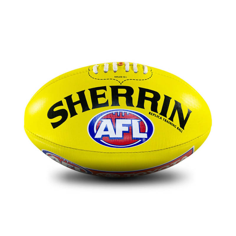 Official Game ball of the AFL - Red