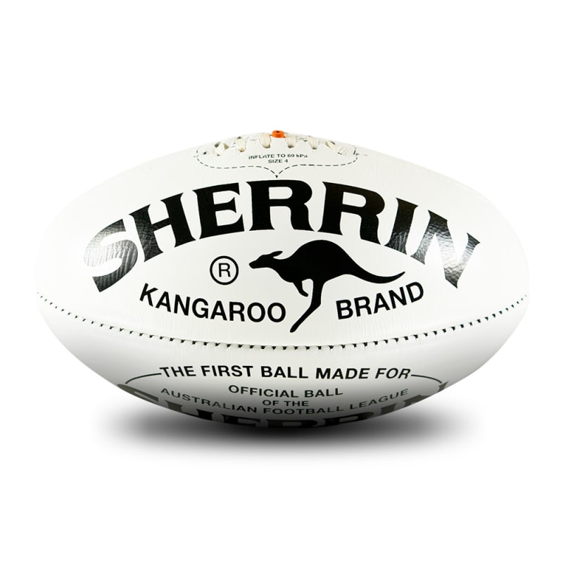 Personalise Your Sherrin AFL Football