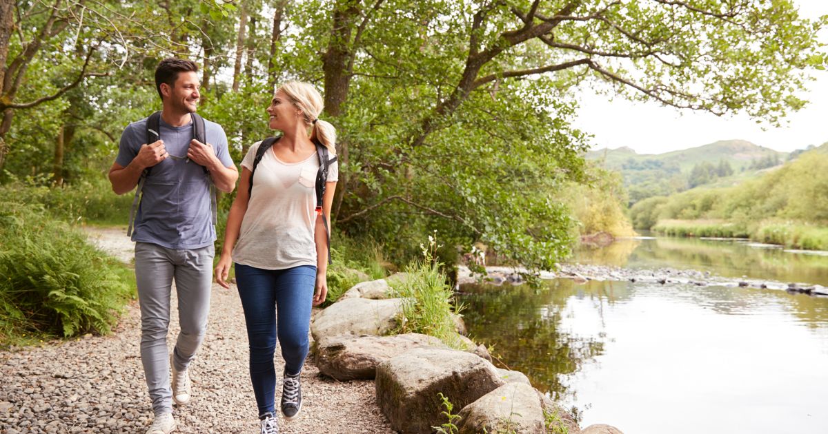 Can a walk in the woods really make you happier? - Sharecare