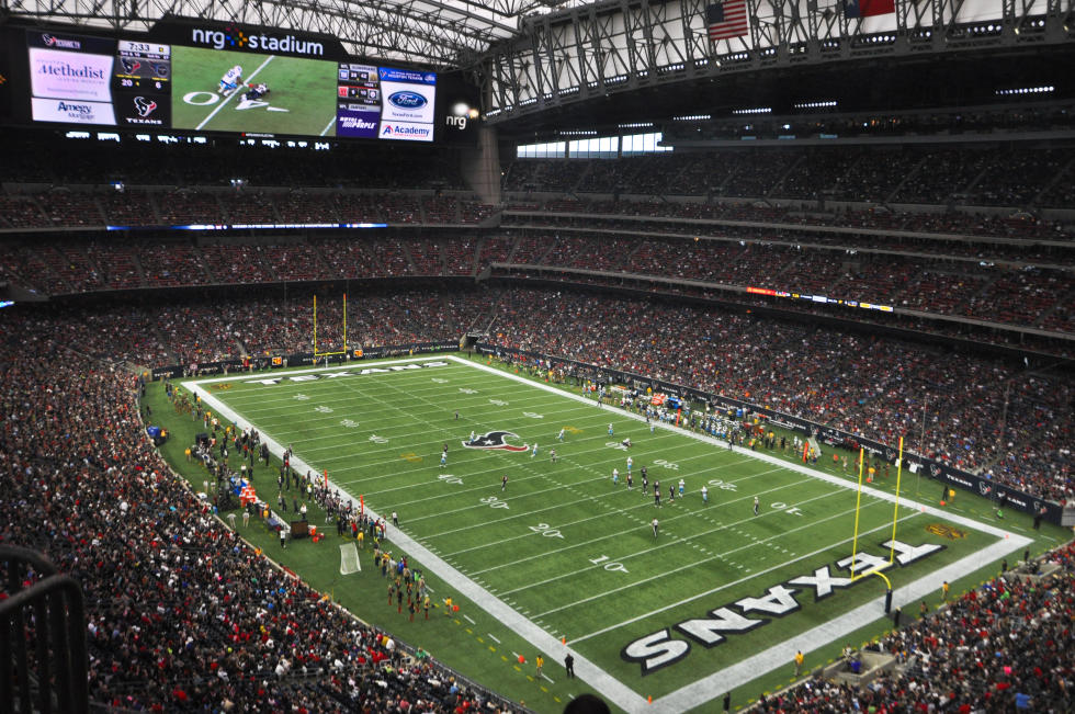 Texans Open 2016 Season with New Stadium Food