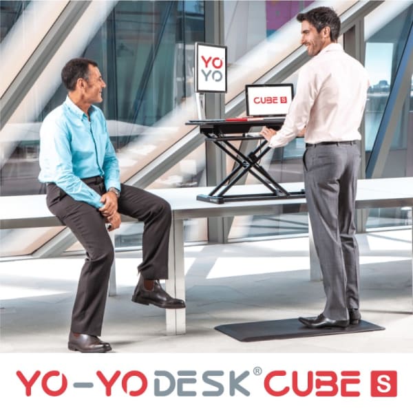 Yo-Yo DESK® SLIM Standing Desks - Sit-Stand.Com®