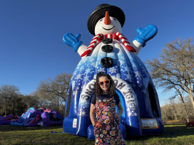 Snow Man Bounce House Rentals USA | Sky High Party Rentals