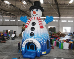 Snow Man Bounce House Rentals USA | Sky High Party Rentals