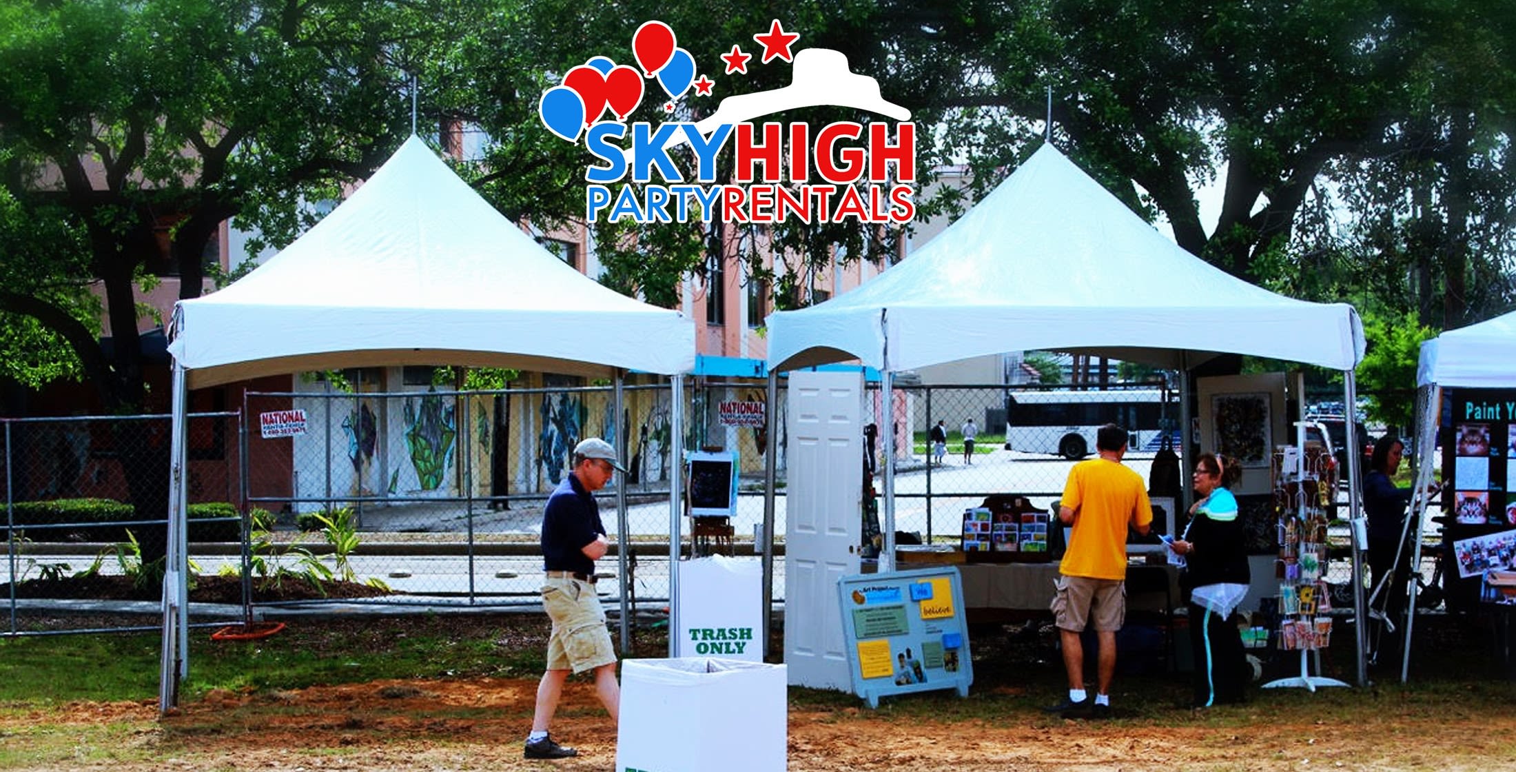 USA | High Peak Tent Rentals | Sky High Party Rentals