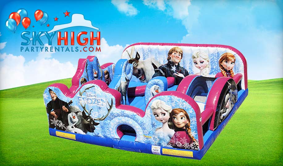 USA Frozen Toddler Town Rentals | Sky High Party Rentals